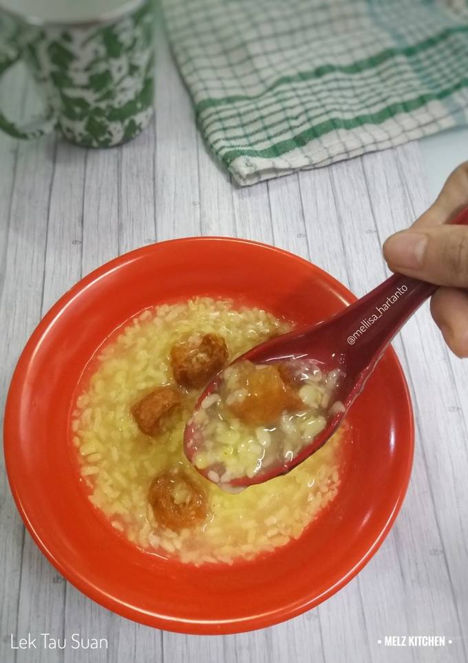 Resep Lek Tau Suan (Mung Bean Porridge) oleh Melz Kitchen - Cookpad