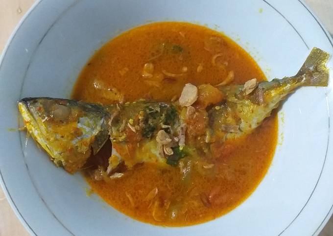 Resep 161. Ikan Gembung Asam Pedas (Melayu Pontianak) oleh Vifya ...