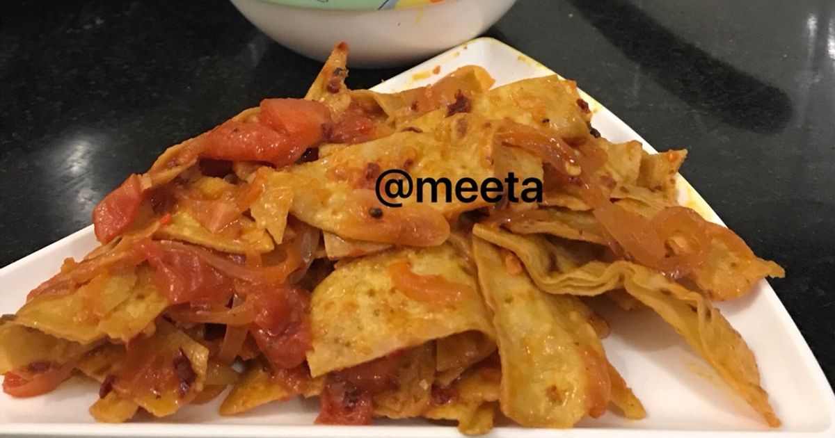 Indo Chinese Tangy Pasta Recipe by Meeta Burman - Cookpad