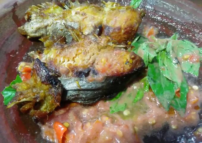Resep Penyetan panggangan oleh Nina kusuma - Cookpad