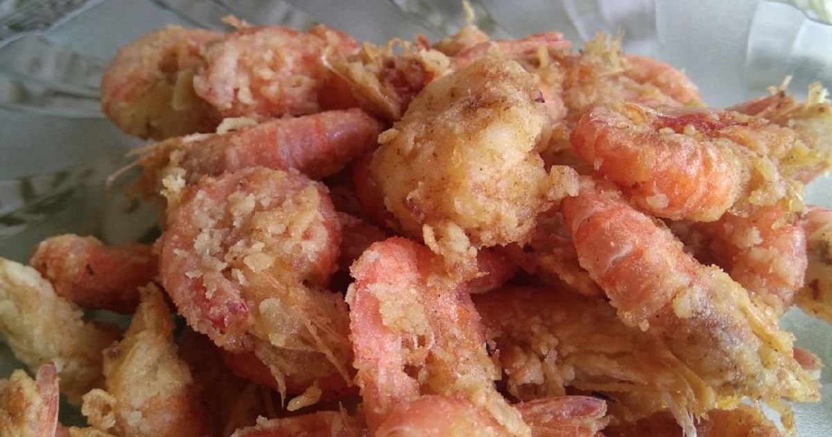 Resep udang crispy restoran rumahan enak dan mudah - Cookpad
