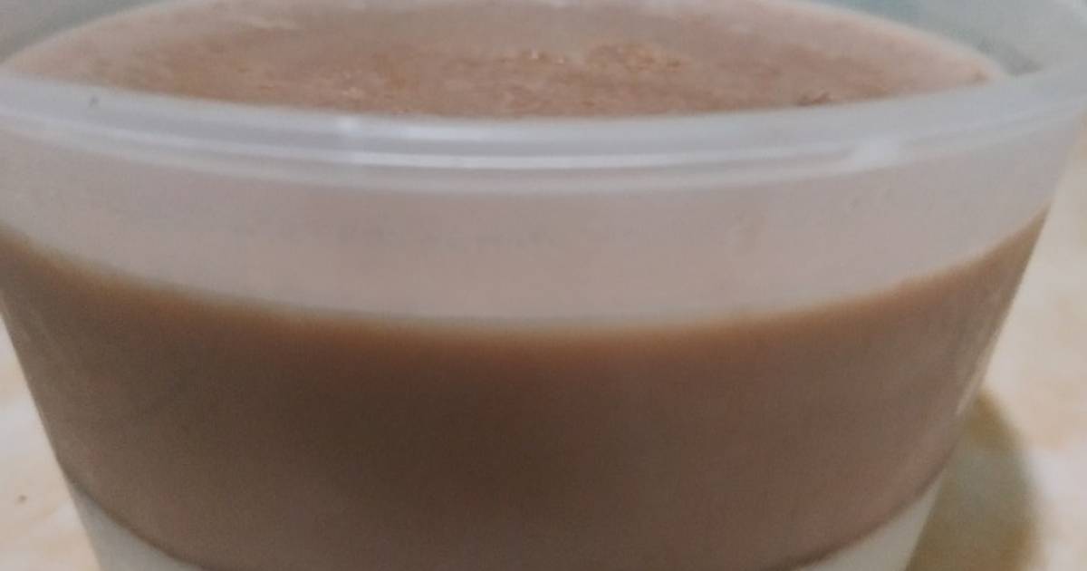 Resep Puding Milo oreo oleh Rosi Siti Rosidah - Cookpad