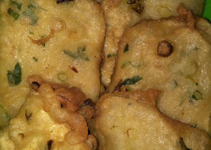Resep Tempe gembus goreng tepung oleh SantiAji Pratama - Cookpad