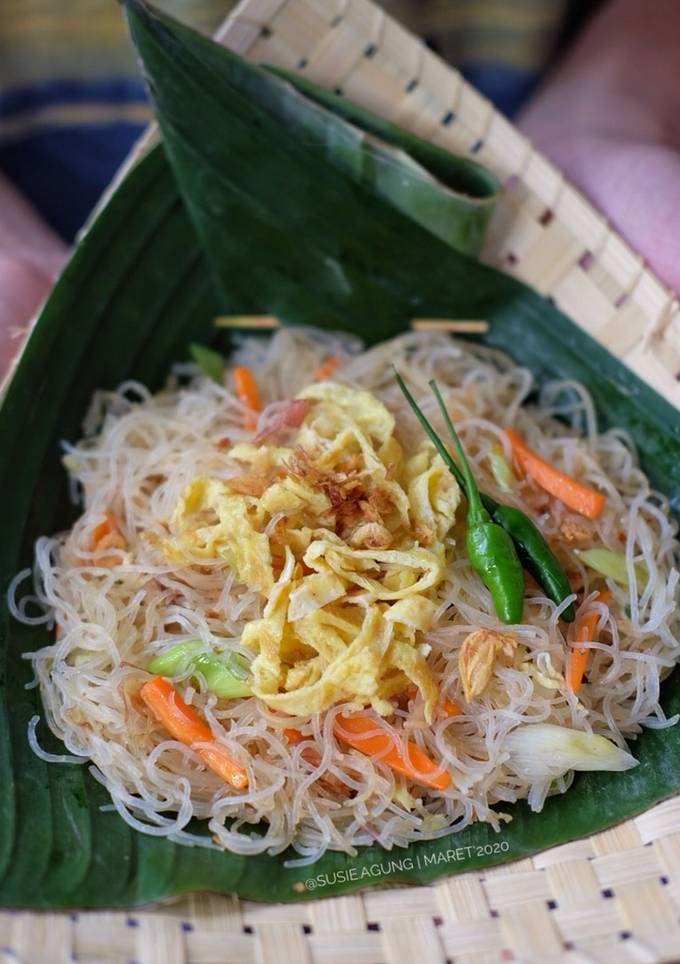 Resep Bihun goreng kampung oleh Susi Agung - Cookpad