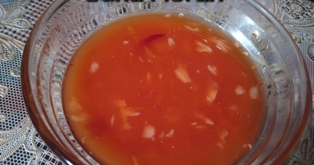 Resep Cuka Merah oleh Selera Ummi - Cookpad