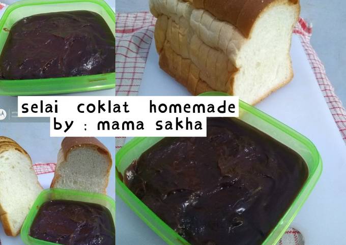 Resep Selai coklat homemade ekonomis oleh Ira Aye|Ig|Ira.aye - Cookpad