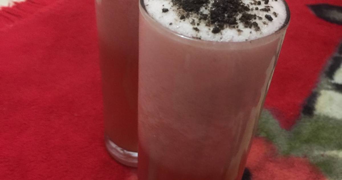 Resep Jus timun oreo segar oleh Indah Manda Humaira AlmauridyObiet ...