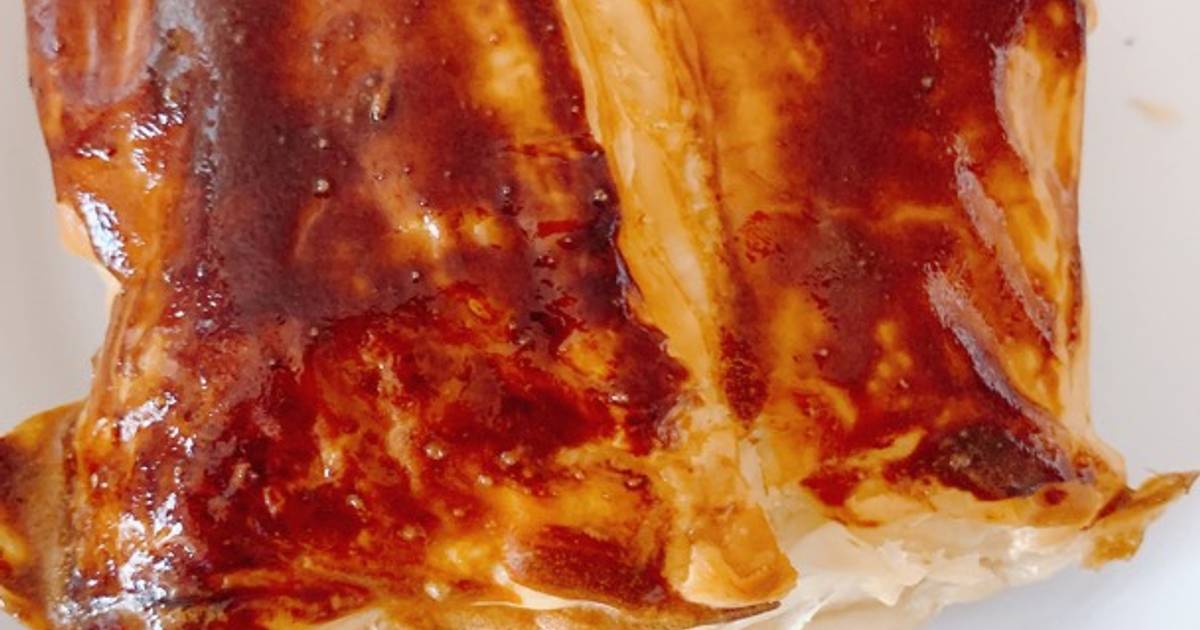 Folhado Misto (merenda) Receita por Cecilia Thibes - Cookpad