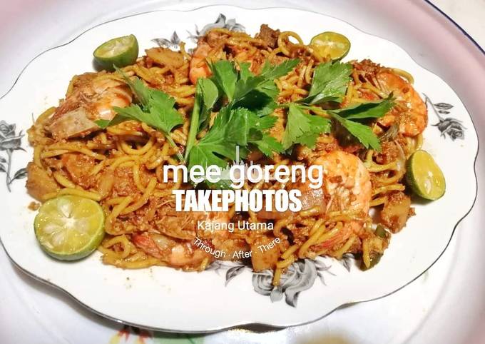 Resipi 21:5:23 - Mee goreng udang 🍤 oleh Hani Shaimi - Cookpad