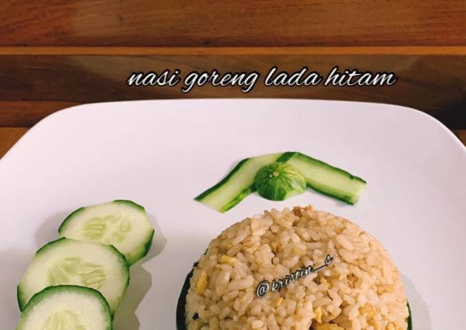 Resep Nasi goreng lada hitam oleh Kristin Setiawati 🍳 - Cookpad
