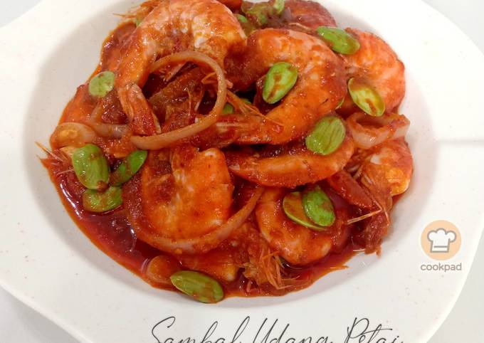 Resipi Sambal Udang Petai oleh Noor Atika Mahamood - Cookpad