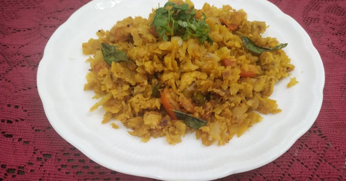 Tadka Roti Recipe by Prajakta Patil - Cookpad