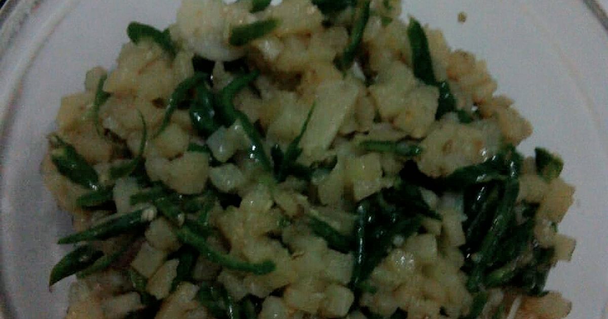 Resep Kentang Cabe Hijau oleh Dwi Kurnia - Cookpad