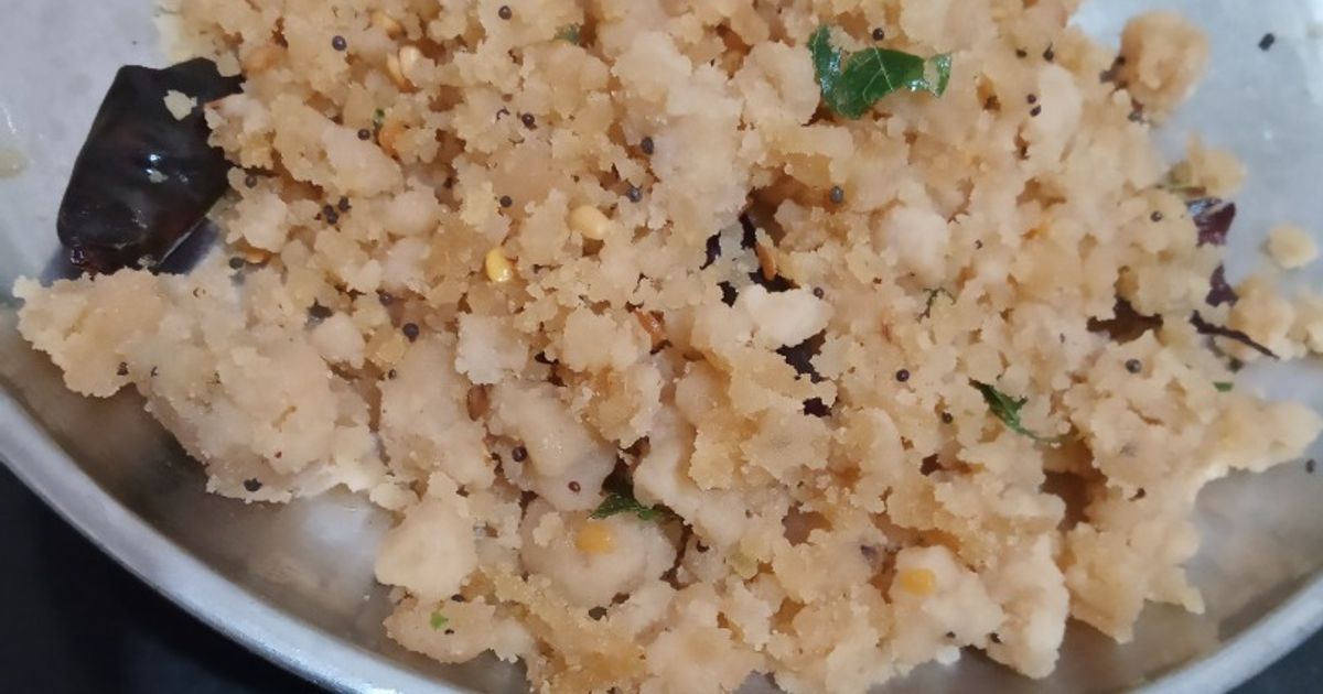 உதிரி உப்புமா (Uthiri Upma Recipe In Tamil) இவருடைய ரெசிபி Kamala ...
