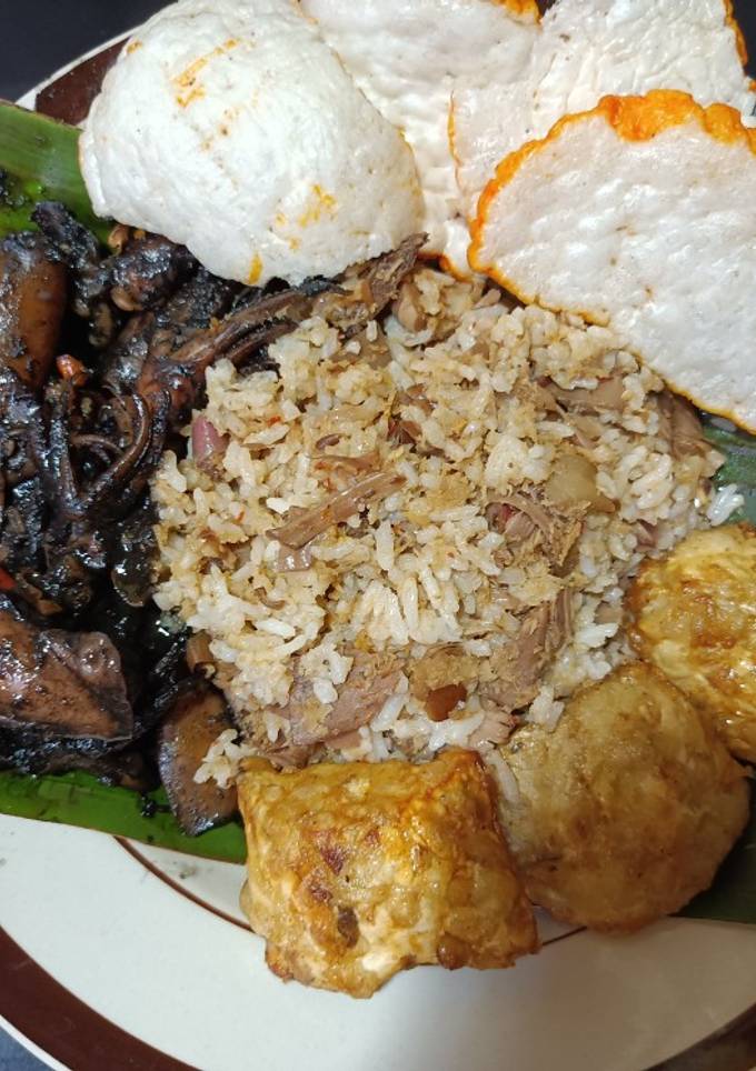 Resep Nasi megono khas Pekalongan oleh Thea.tantia - Cookpad
