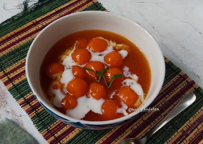 Resep Kolak Biji Salak Ubi Oren oleh Happy Endahsa (Happy End) - Cookpad
