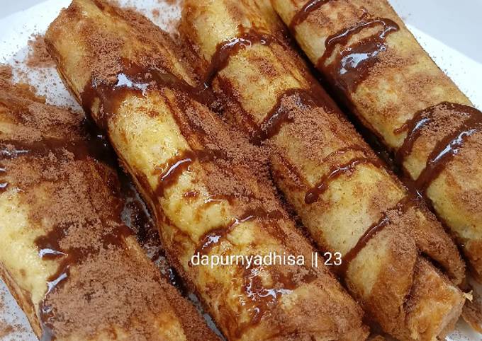 Resep Milo cheese roll oleh Dhisa Tri Nursia - Cookpad