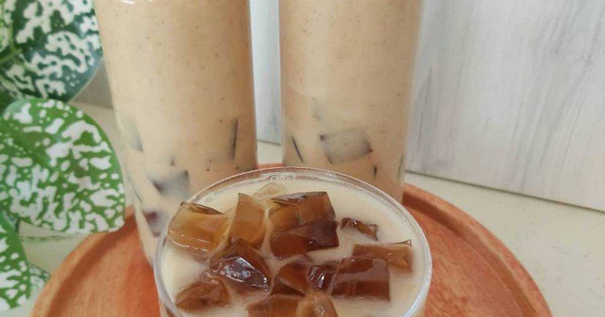 14.706 resep jeli susu enak dan sederhana ala rumahan - Cookpad