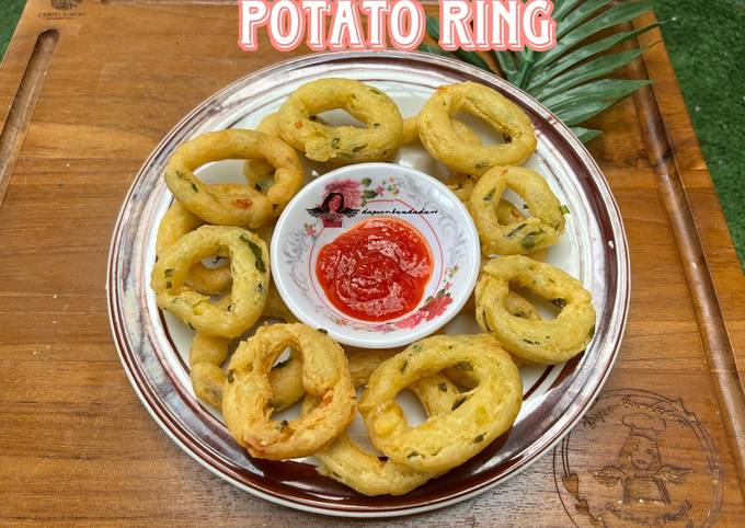 Resep Potato Ring Chips oleh Bundadari - Cookpad