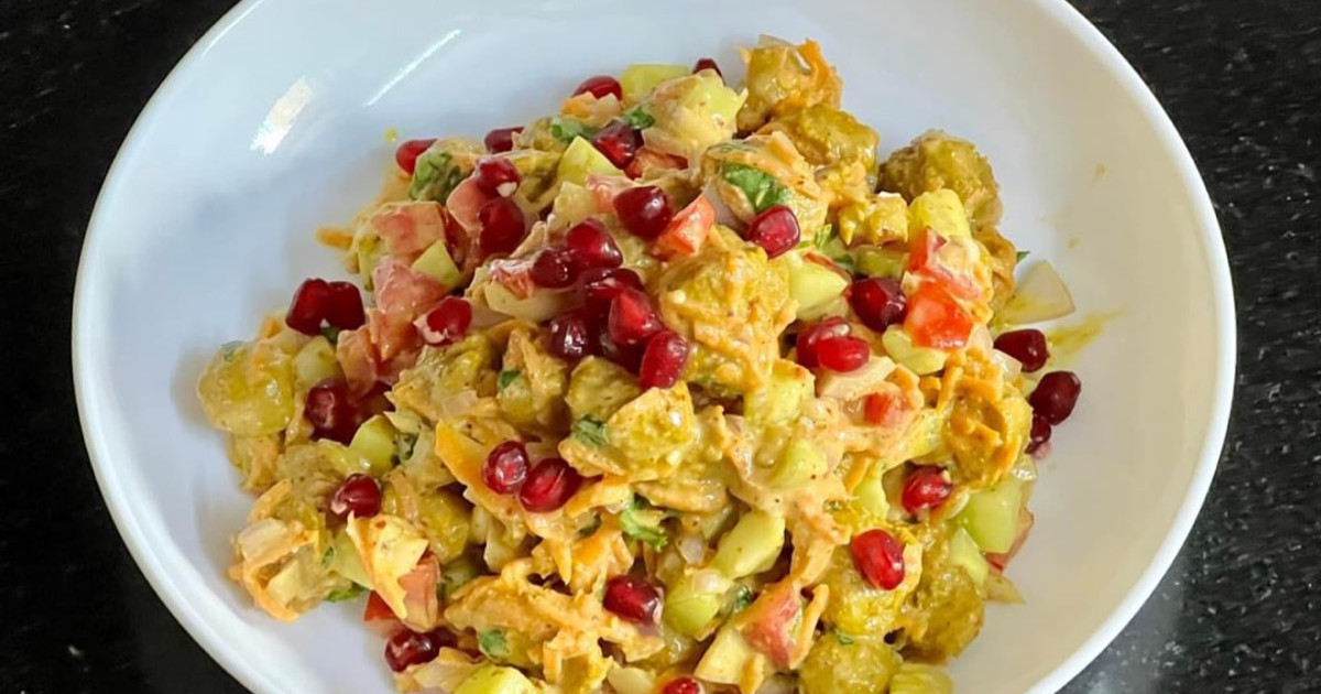 9 easy and tasty soya chunk salad recipes by home cooks - Cookpad