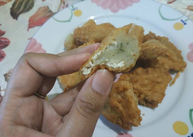 Resep Tahu bakso crispy oleh Nadya Jenisa - Cookpad