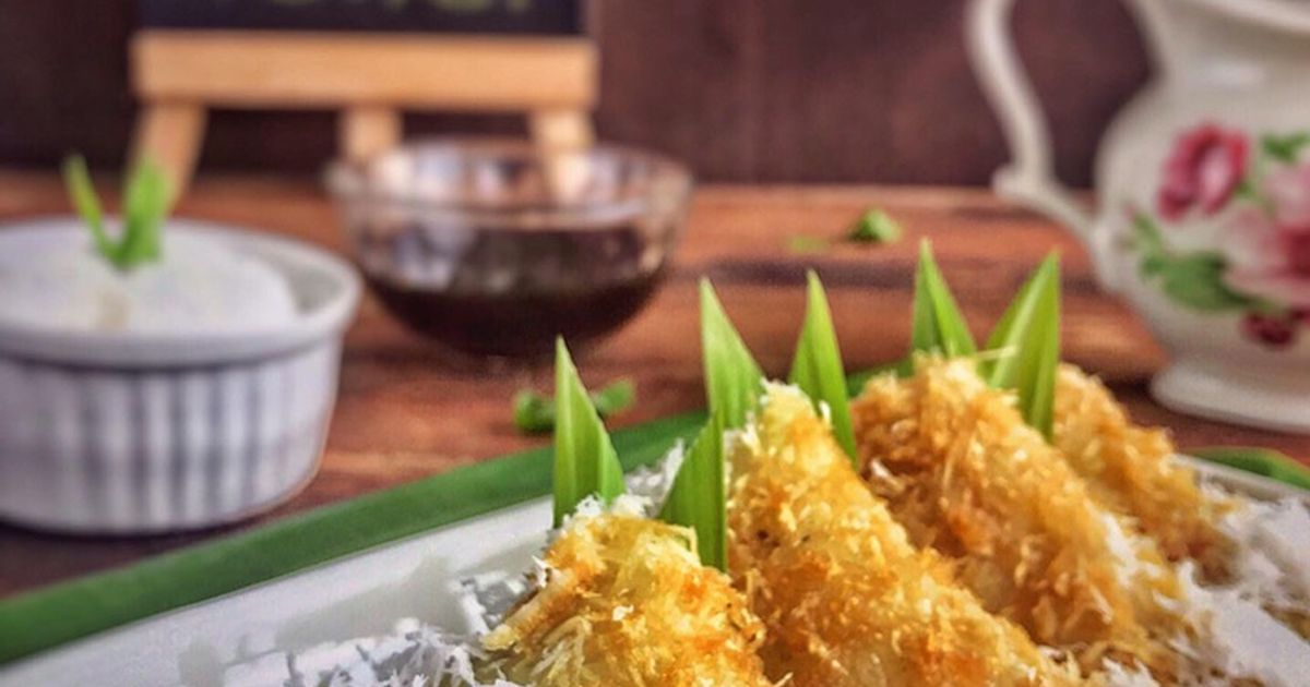 Resep kue lupis legit, empuk, manis dan mudah dibuat di rumah