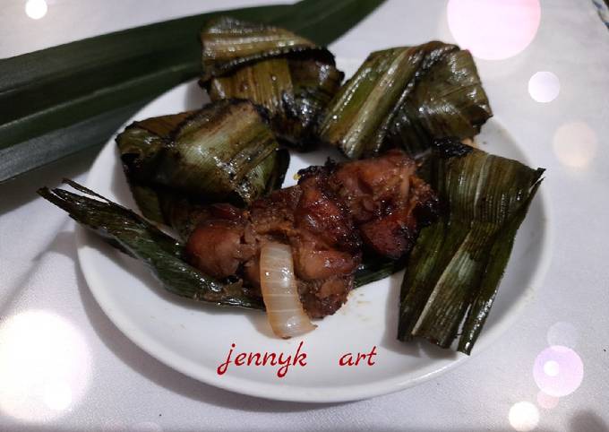 Resep Ayam Pandan Goreng oleh jennyk Art - Cookpad