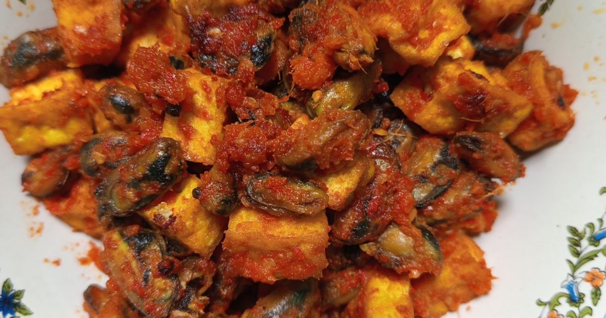 Resep Tahu Kerang Balado oleh Arshiya Kitchen - Cookpad