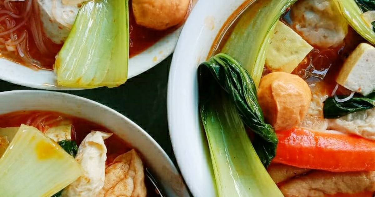 Resep Suki Kuah Tomyum oleh Ririn - Cookpad