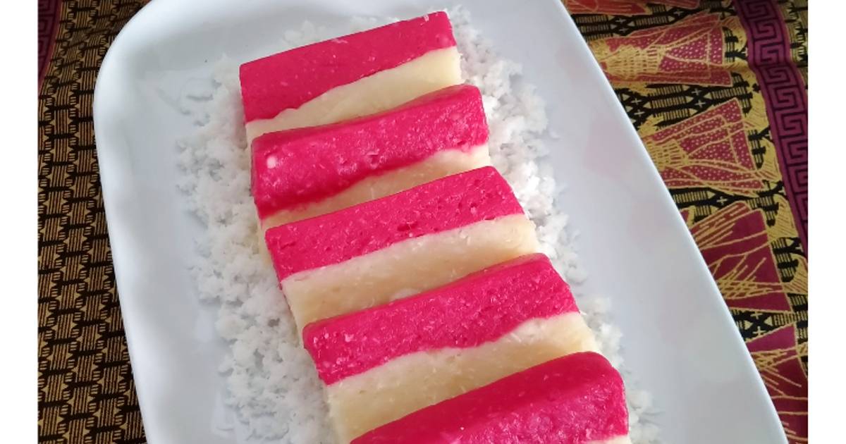 Resep Getuk Merah Putih oleh UmmuZia - Cookpad