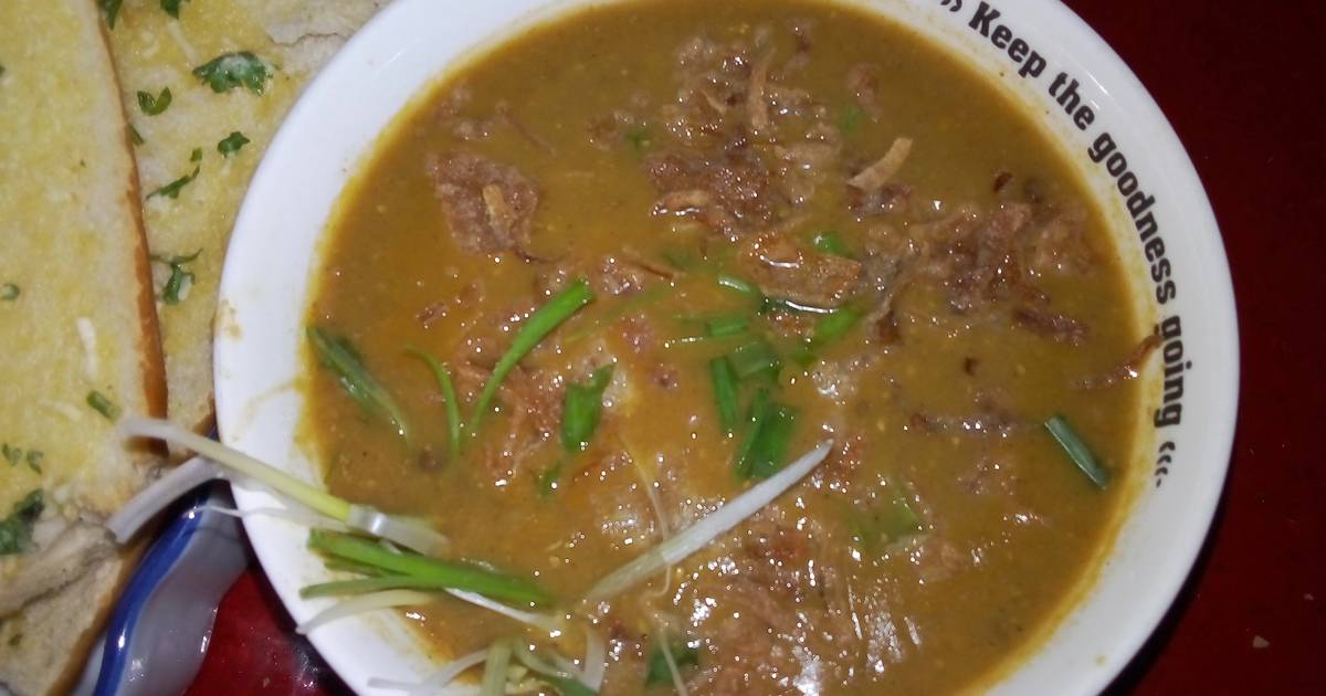 Mauritian mutton halim.(hope u guys like it) Recipe by Madhvi Meetoo ...