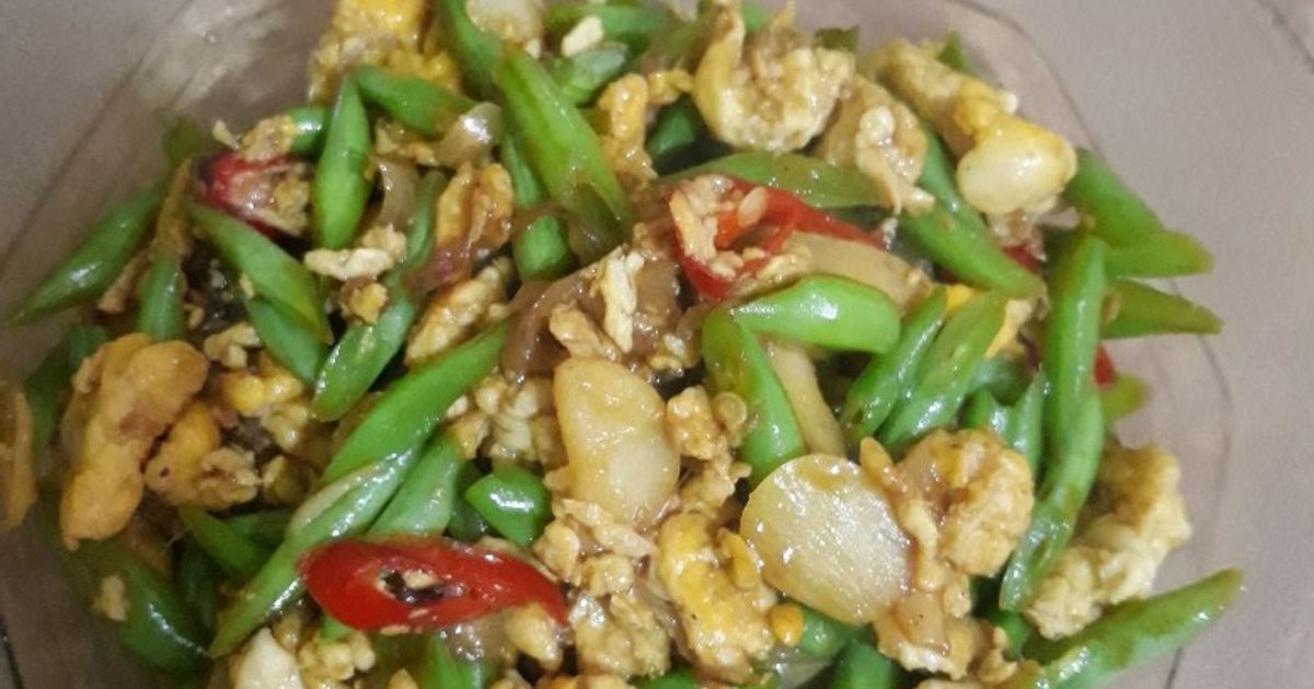 Resep Tumis Buncis Telur oleh Mama Galenara - Cookpad