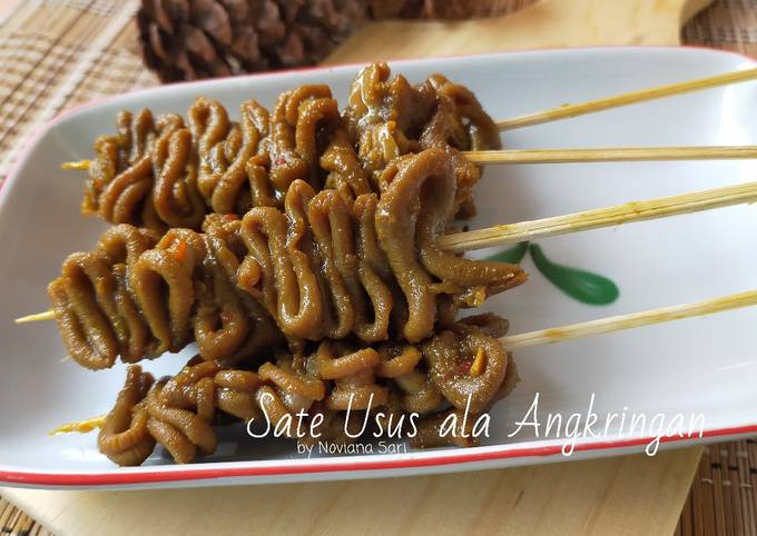 Resep Sate Usus ala Angkringan Jogja oleh Noviana Sari - Cookpad