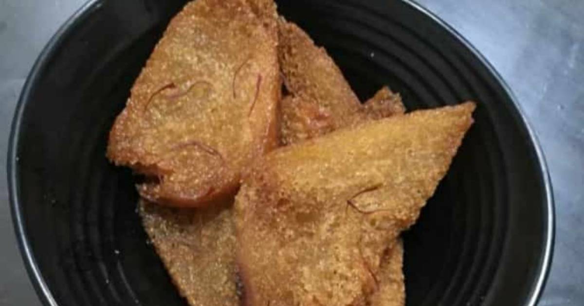 Shahi bread Recipe by Akhilaggarwal - Cookpad