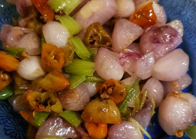 Resep Sambal Bawang Merah Oleh Gessi Pra Cookpad