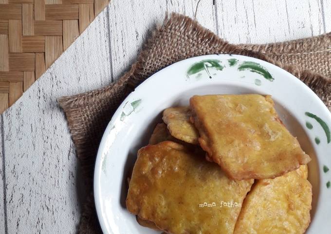 Resep Tempe Kemul Oleh Mama Fathan Cookpad