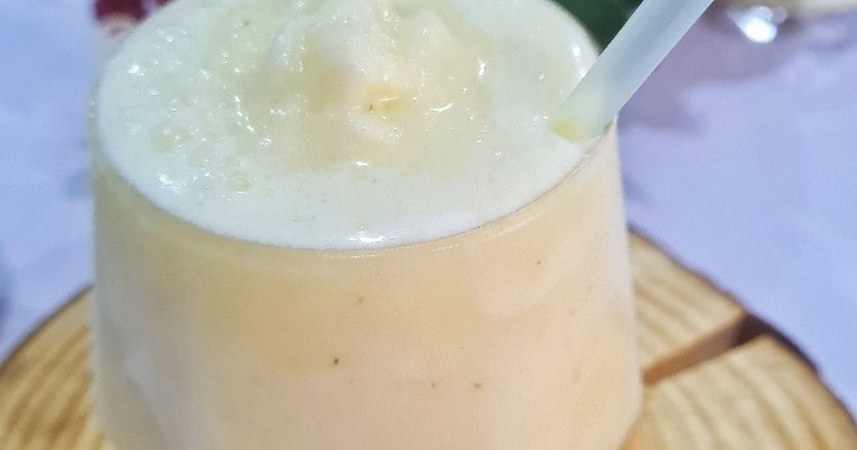 Pina Colada (Non Alcoholic One)"Cocktail" Recipe by Da-Princess Kitchen ...