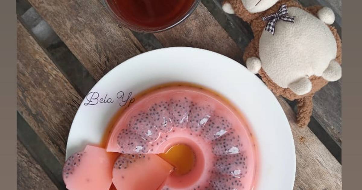 30 resep fla puding cocopandan enak dan mudah - Cookpad