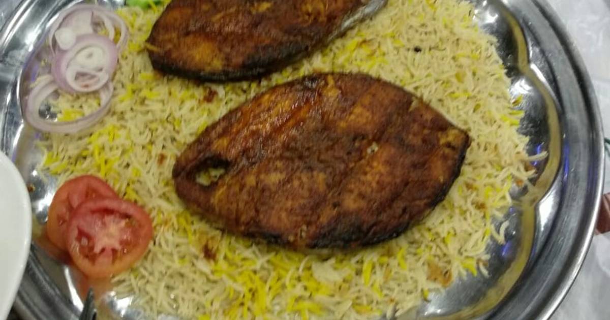 Fish Mandi #cookpadapp #ricecontest Recipe by Kehkashan Siddique - Cookpad