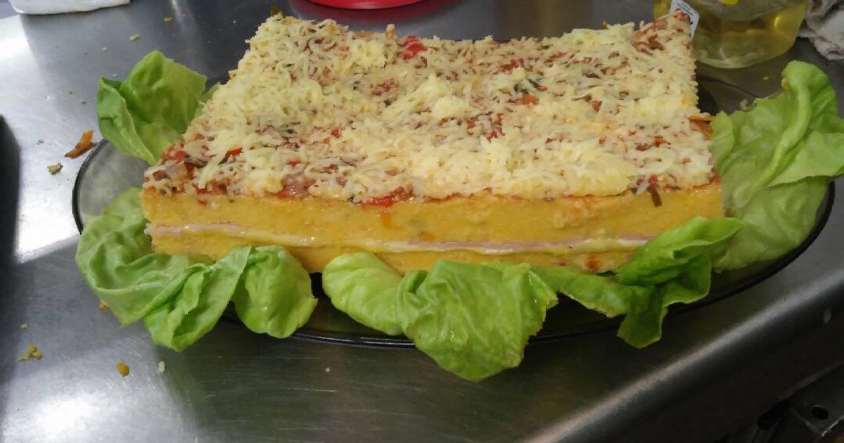 Polenta Rellena Riquísima Receta de Jimee Esteves- Cookpad