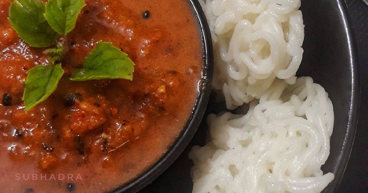 String hoppers Recipe by Subhadra Arya ...@my_kitchentreasures - Cookpad