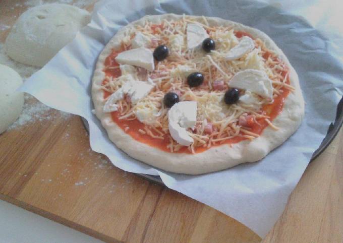 Pizza maison de Einna Pado - Cookpad