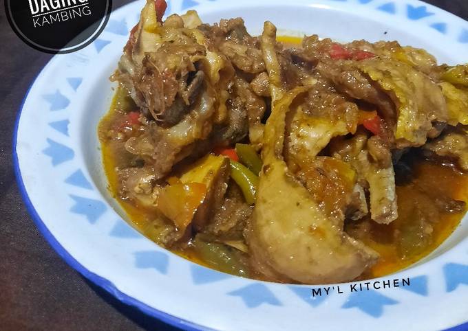 Resep Uyah Asem Daging Kambing oleh My'L Kitchen ( Libi ) - Cookpad
