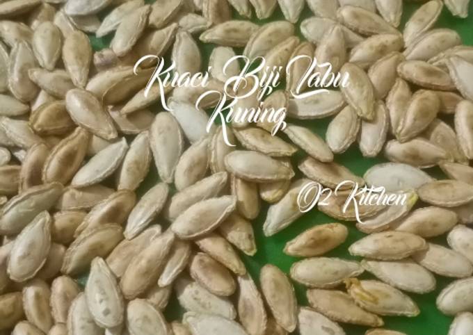 Resep #053 Kuaci Biji Labu Kuning oleh Ratih Anita Dewi - Cookpad