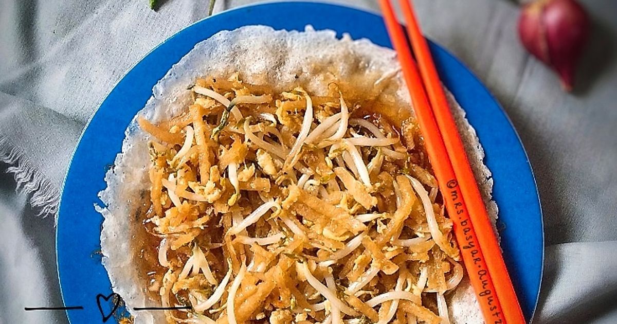 Resep Lumpia Basah Bandung #Selasabisa oleh Meita Adityani - Cookpad