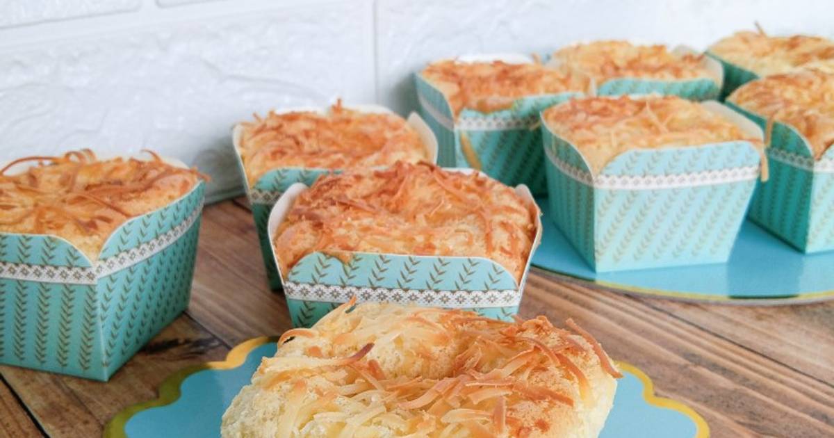 Resep Chiffon Keju Cup oleh Yulian Eka - Cookpad