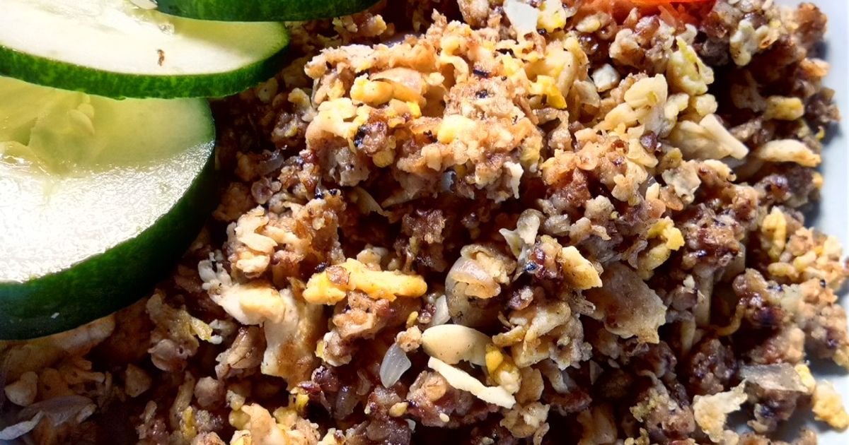 Resep Nasi Goreng Oatmeal oleh Shinta Anak Agung Istri - Cookpad