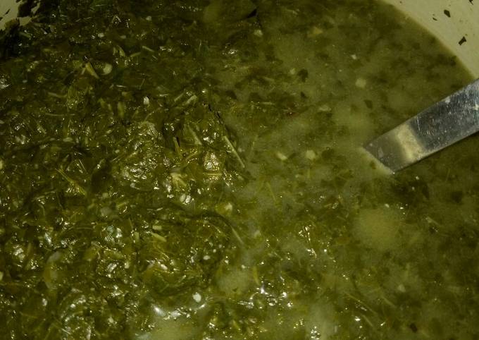 Resep Sayur Tutu daun singkong oleh inggit marikar - Cookpad