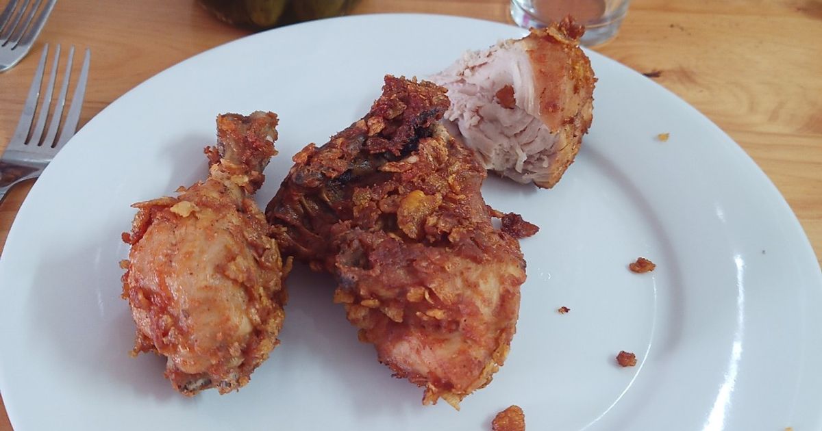 Fried Tikka Chicken Recipe by Talitha Coemie Sebastian - Cookpad