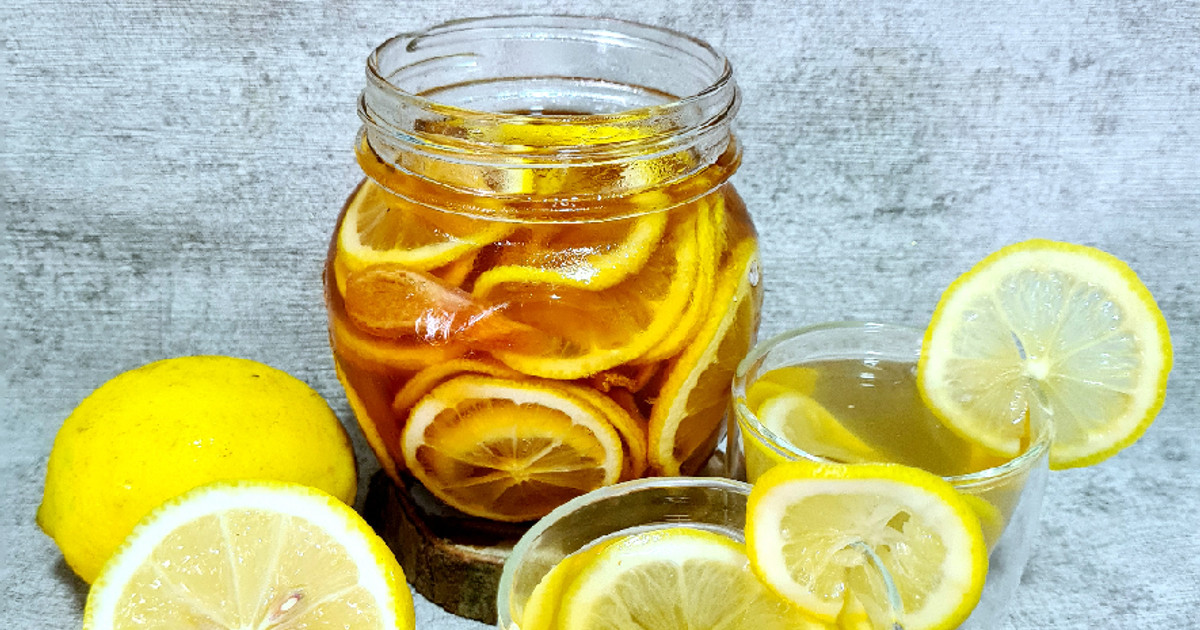Resep Honey Lemon + Ginger Tea (Wedang Booster Imun Utk Cold And Flu ...